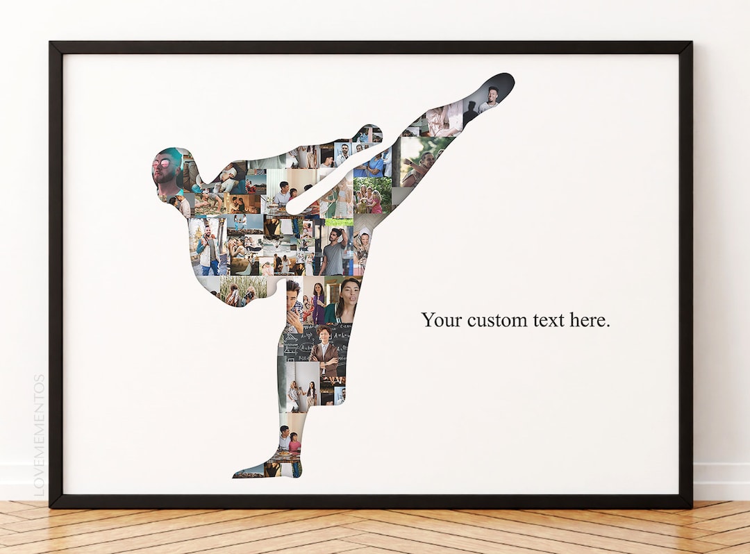 Karate Gifts, Personalized Karate Coach Gift Ideas, Karate Kids Gift ...