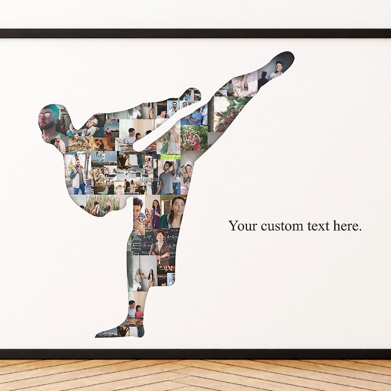Karaté Photo Frame - Etsy