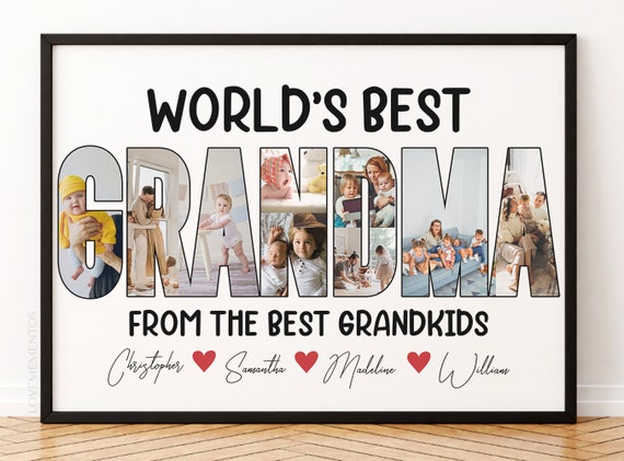 Worlds Best Grandma Posters