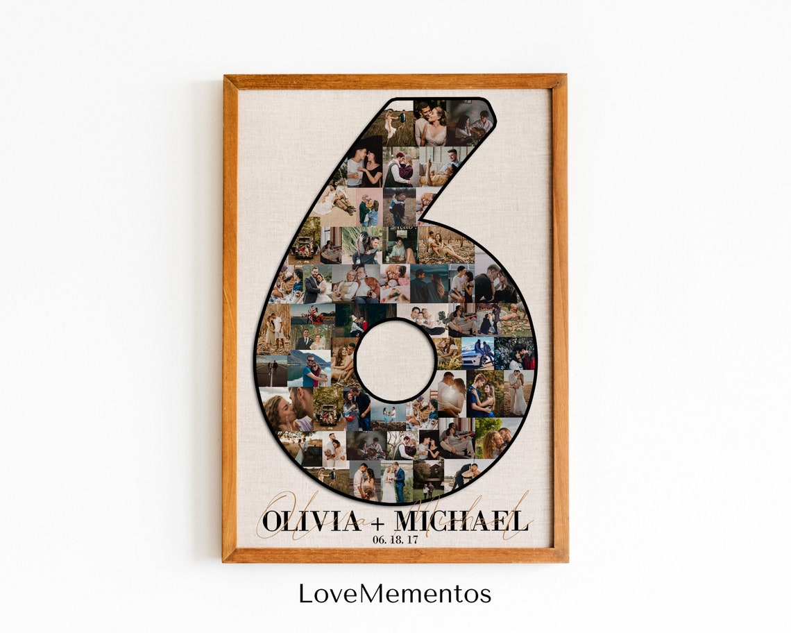 Personalized 6 Months Dating Anniversary Gift for Boyfriend | Etsy