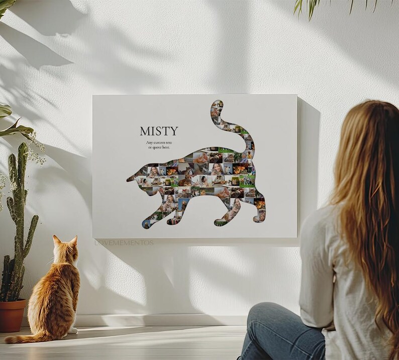 Cat Loss Gifts, Cat Sympathy Gift, Loss of Pet Cat, Cat Memorial Gift ...