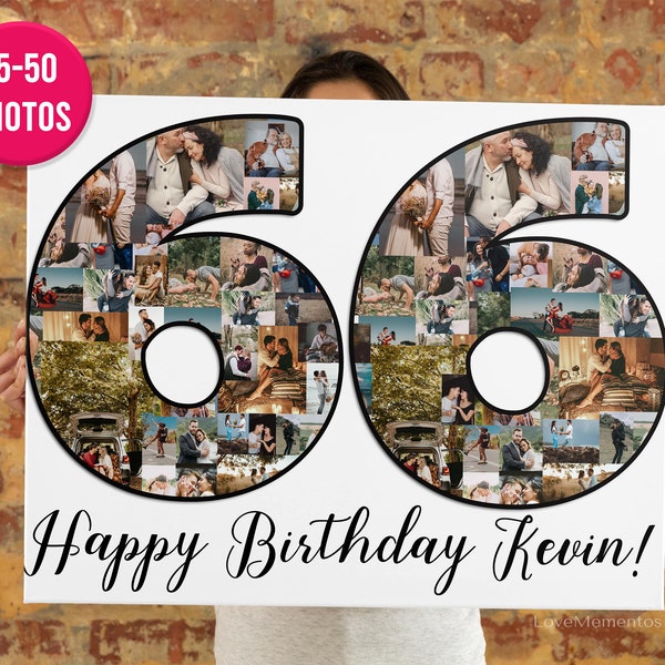 Funny 66th Birthday for Her - Etsy Australia