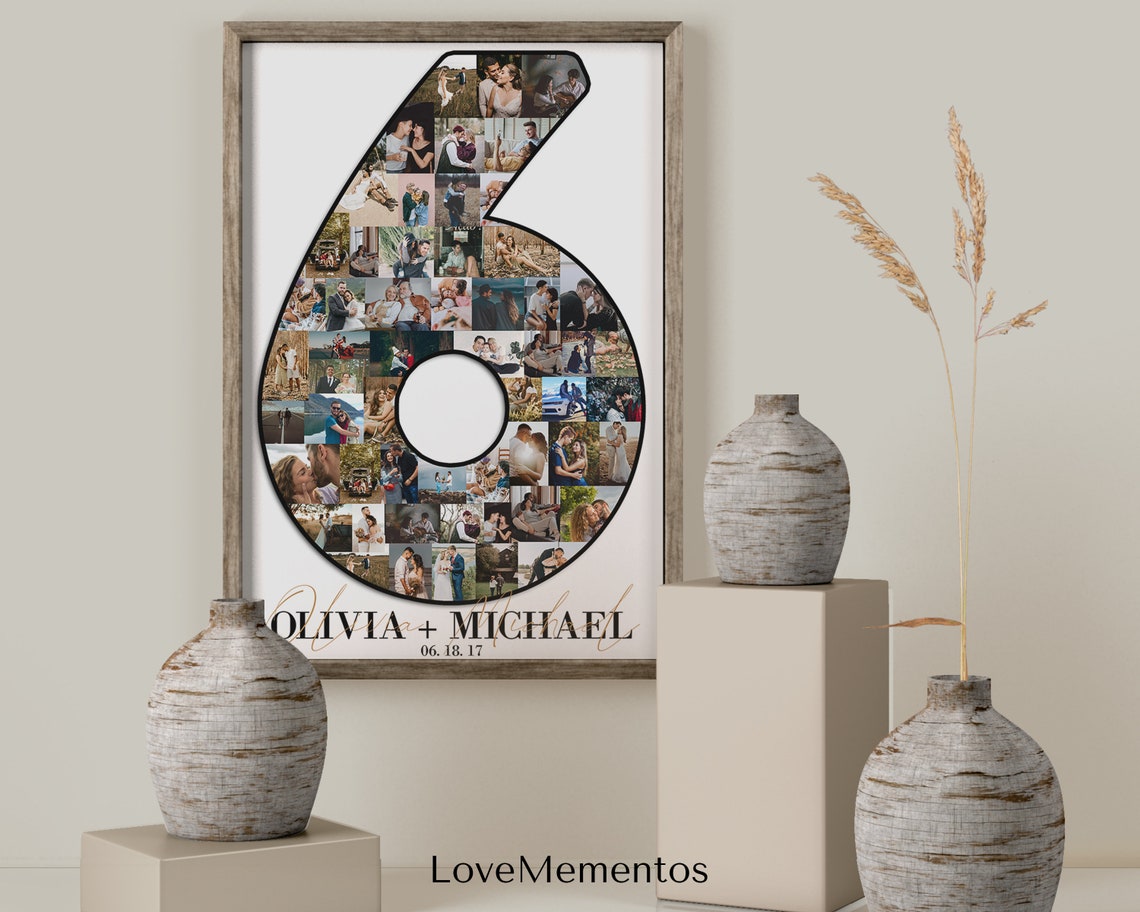 Personalized 6 Months Dating Anniversary Gift for Boyfriend | Etsy