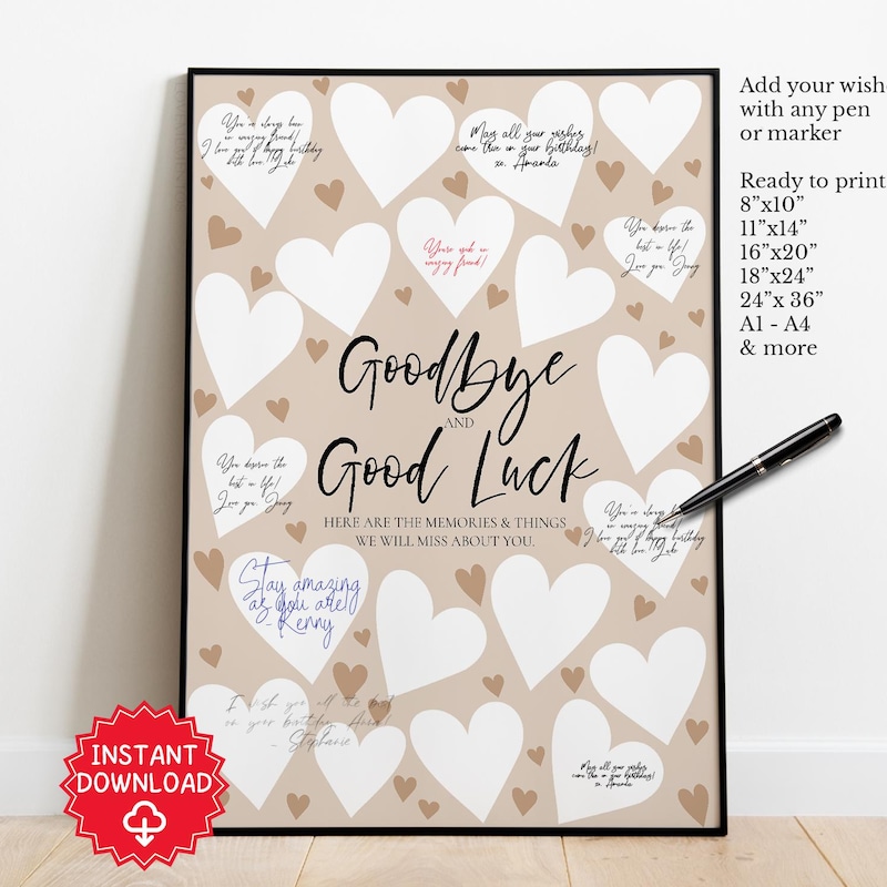 Are We Good Poster - Etsy