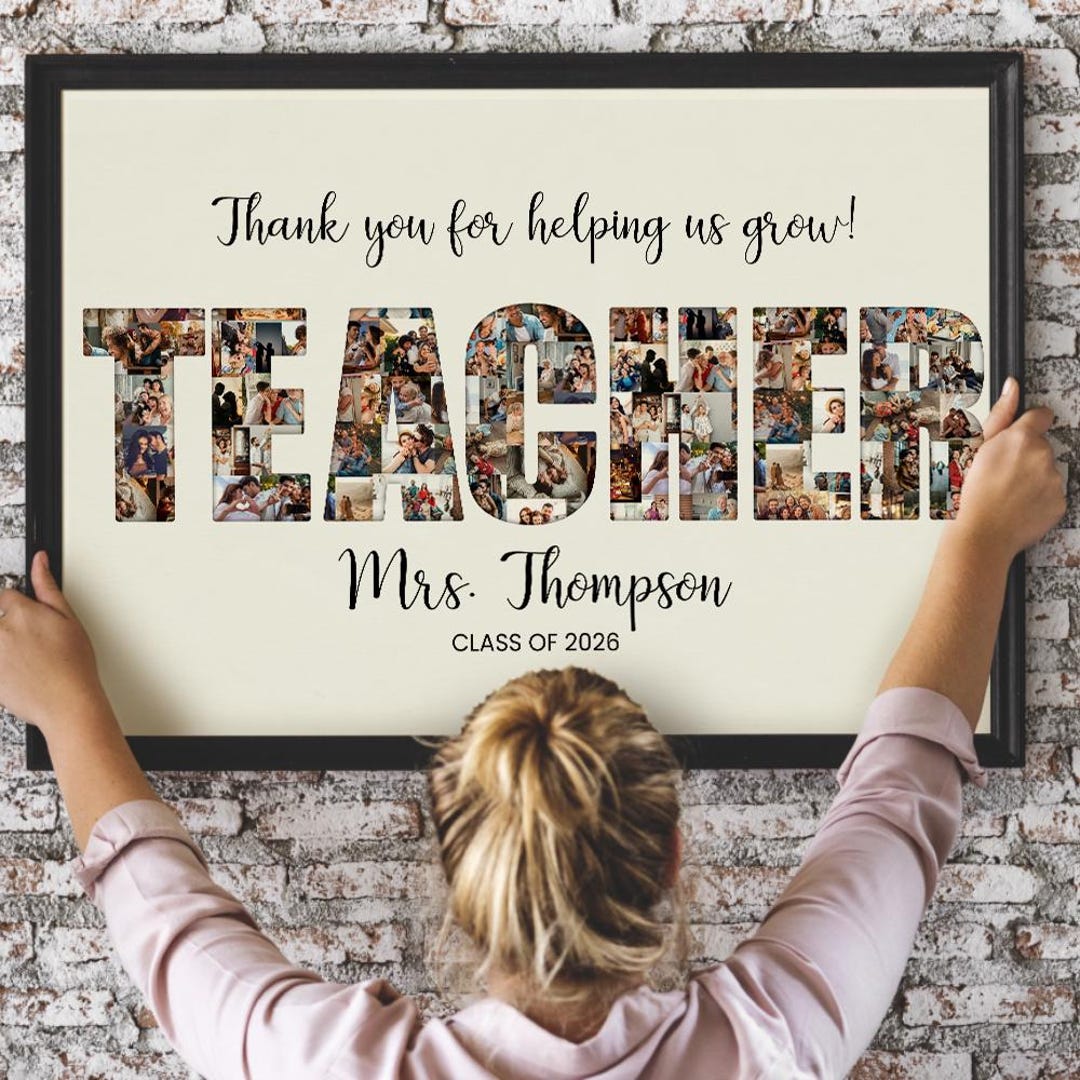 Teacher Graduation Gift, End of Year Teacher Gift, Teacher Appreciation ...