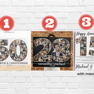 48th Anniversary Gift for Husband & Wife, 48 Years Wedding Gift for Him ...