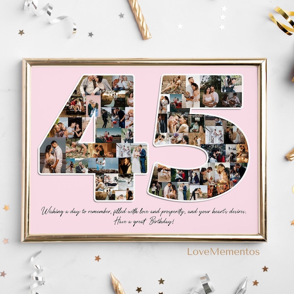 45 Year Birthday Gift - 60+ Gift Ideas for 2024