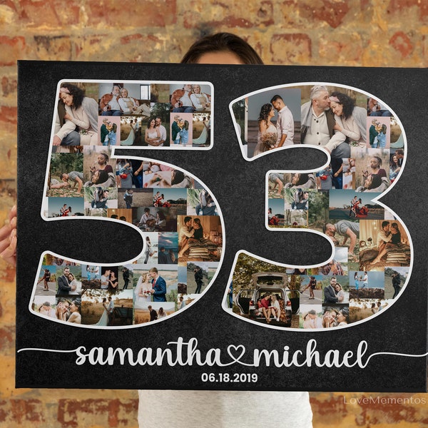 53rd Wedding Anniversary Gift - 60+ Gift Ideas for 2024