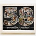 58th Anniversary Gift for Husband & Wife, 58 Years Wedding Gift for Him ...