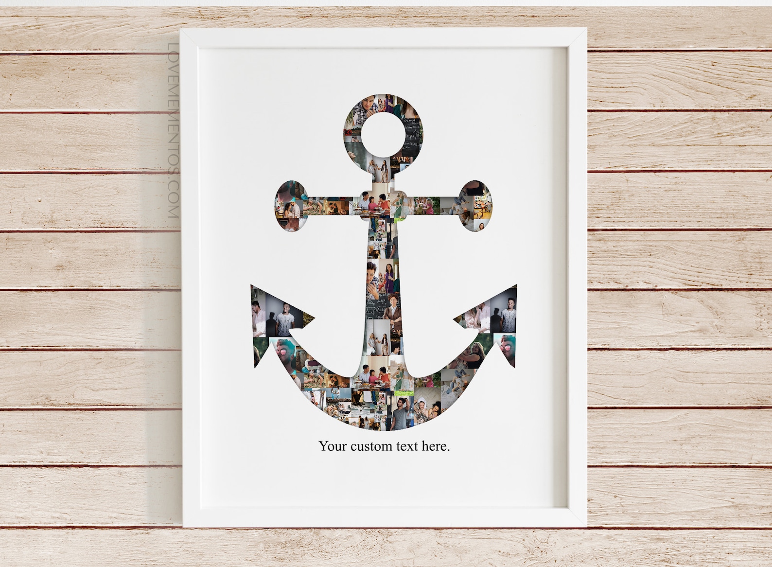 Sailor Gift, Anchor Photo Collage, Captain Gifts, Boating Gifts, Seaman ...