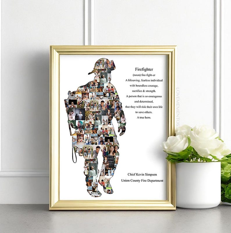 Fireman Firefighter Gift, Firefighter Husband, Firefighter Boyfriend ...