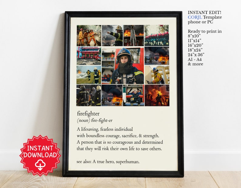 Fireman Gift, Firefighter Retirement Gift, Firefighter Girlfriend ...