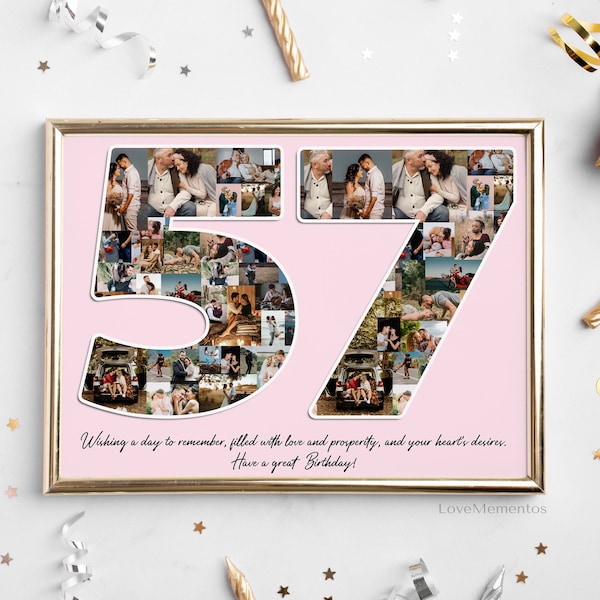 57 Year Old Birthday Card - Etsy