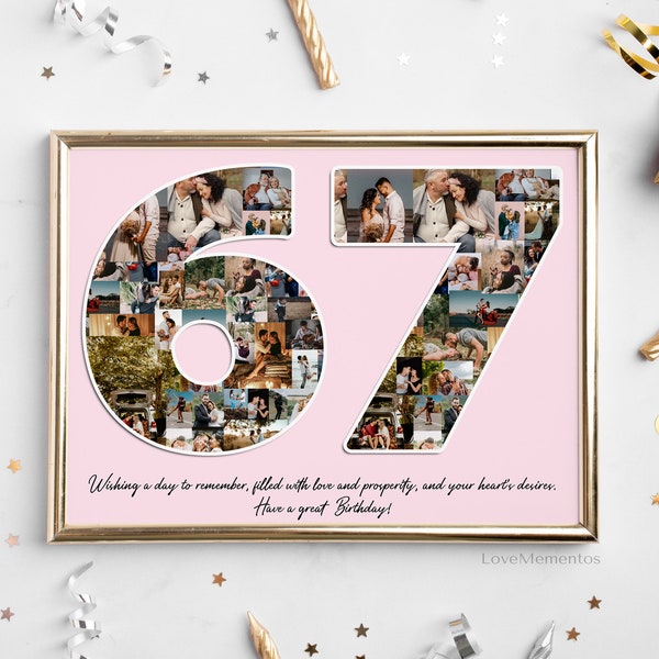 67th Birthday Shirt - Etsy