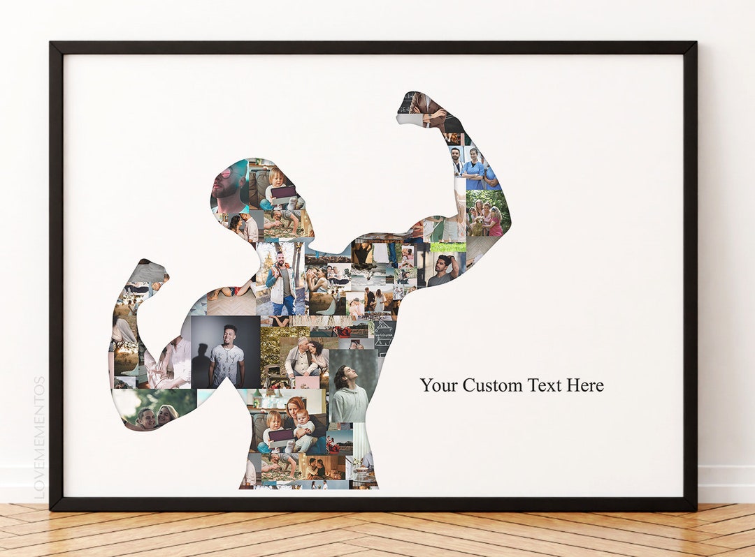 Body Building Gift, Personalized Gift for Body Builder, Birthday Gift ...