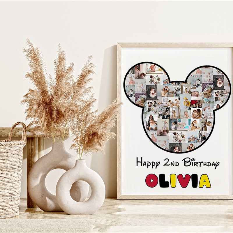 2nd Birthday Poster - Etsy