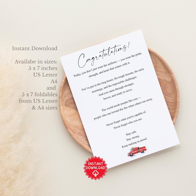 Academy Graduation Fire - Etsy