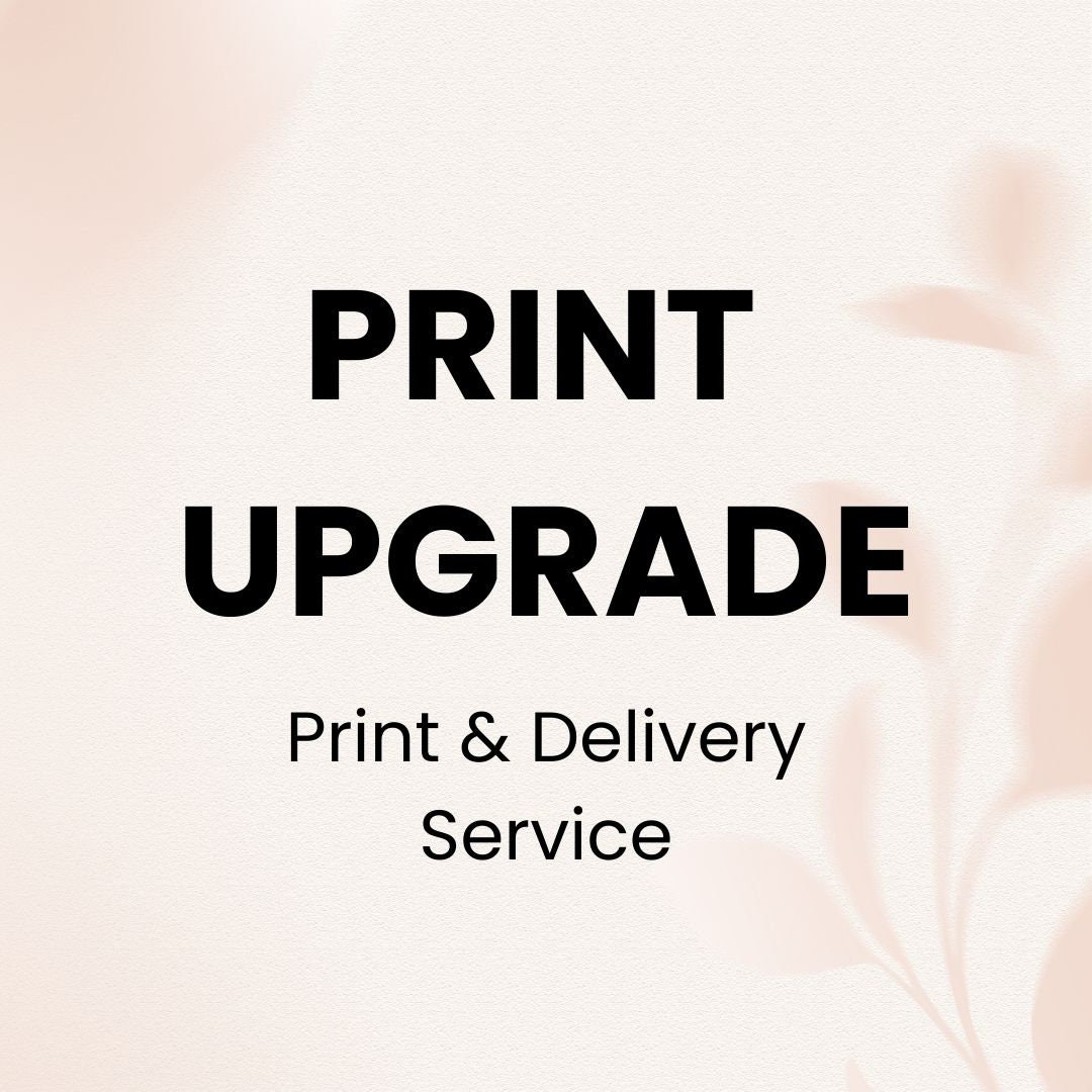PRINT UPGRADE | Print Your Files in Canvas, Premium Poster or Framed ...