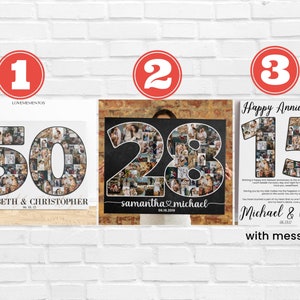 32nd Anniversary Gift for Husband & Wife, 32 Years Wedding Gift for Him ...
