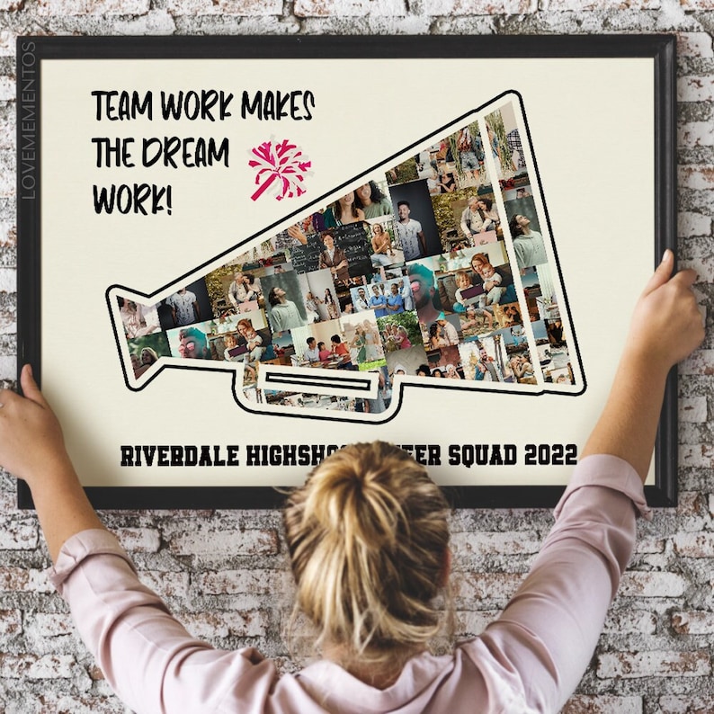 Cheer Coach Gift, Personalized Cheerleader Gifts, Cheerleader Coach ...