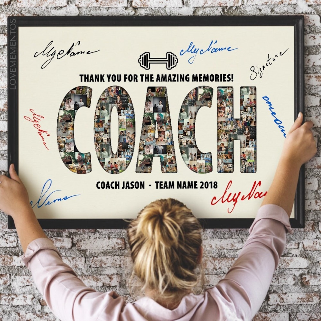 Crossfit Coach Gift, Weighlifting Coach Gift, Personalized Powerlifting ...