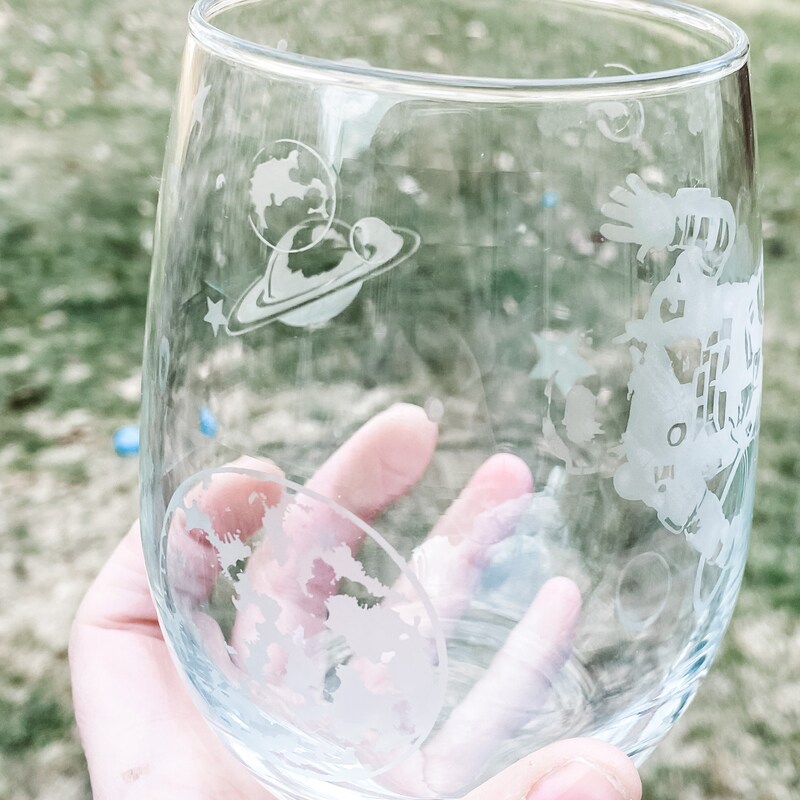 Space Glass - Etsy