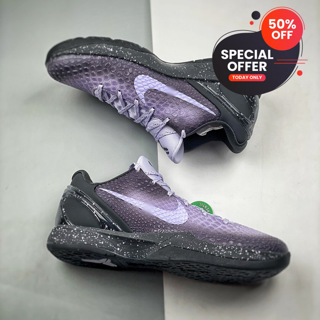 Kobe 6 EYBL Shoes Gift for Men and Women on New Year and Valentine - Etsy