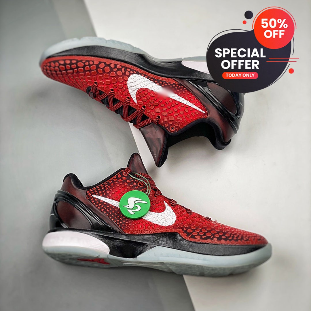 Kobe 6 All-star Shoes Gift for Men and Women on New Year and Valentine ...