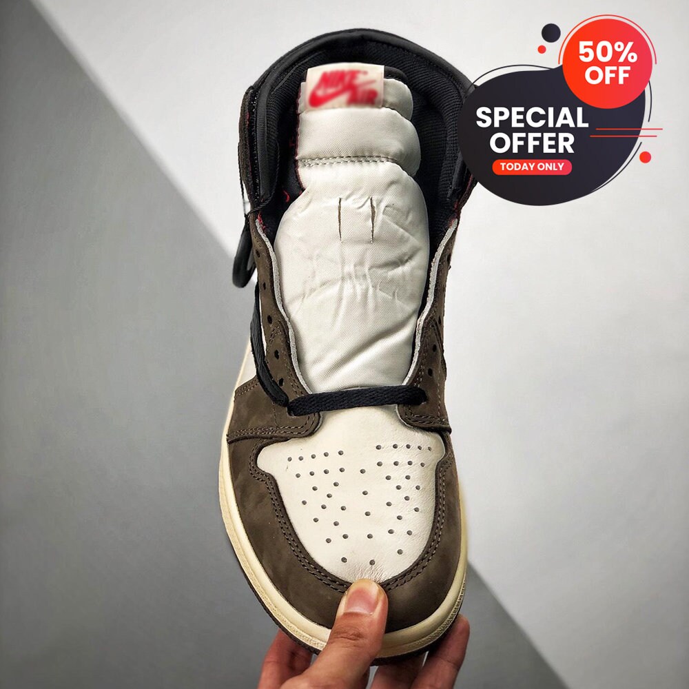 AJ1 Mocha Shoes Gift for Men and Women on New Year and Valentine - Etsy