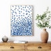 Blue Gallery Wall Art Prints Digital Download Abstract Wall - Etsy