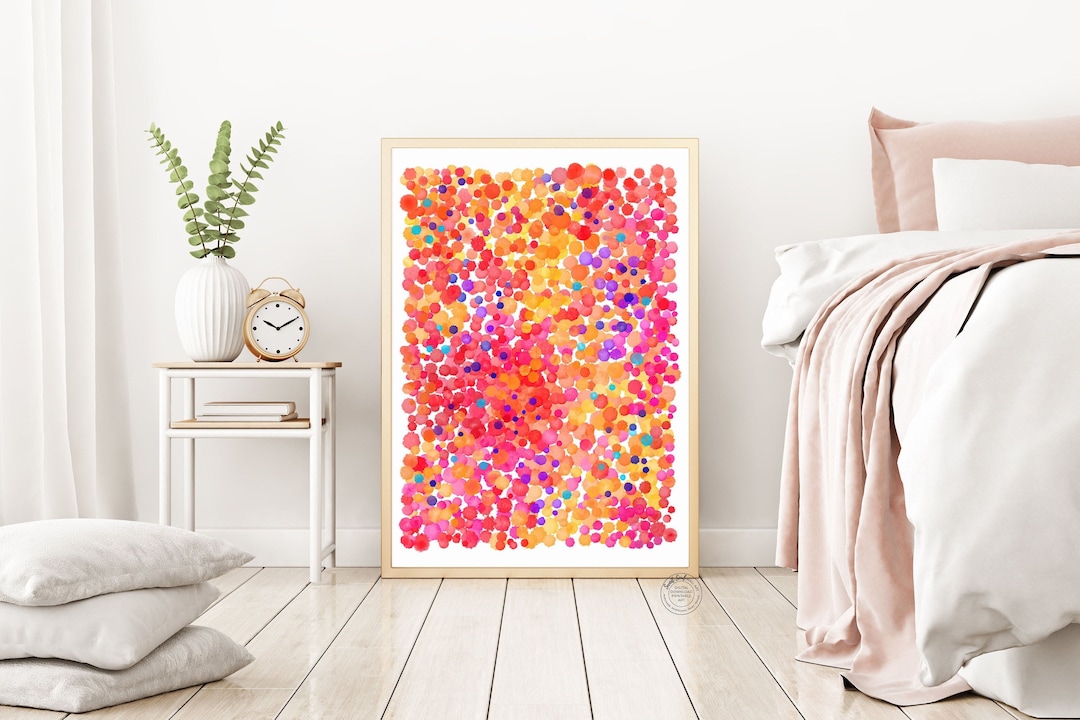 Wall Decor Art Digital Print Bright Gallery Wall Art - Etsy