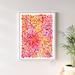 Wall Decor Art Digital Print, Bright Gallery Wall Art, Abstract Art ...