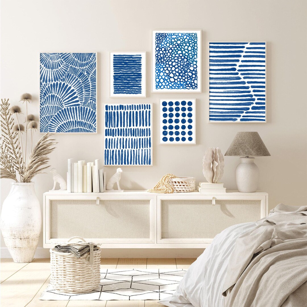 Modern Art Prints Gallery Wall Decor, Home Decor Wall Art Printable ...
