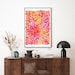 Wall Decor Art Digital Print, Bright Gallery Wall Art, Abstract Art ...