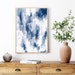 Blue Gallery Wall Art Prints Digital Download Abstract Wall - Etsy