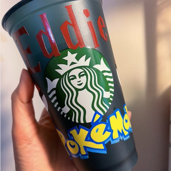 Changing Colors Starbucks Cup - Etsy