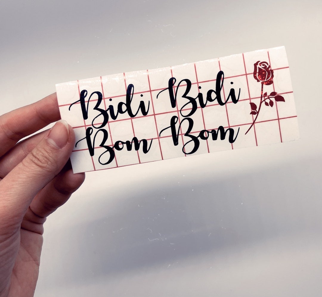 BUY 1 GET 1 FREE Bad Bidi Bidi Case Stickers, Gifts, Decal, Vinyl - Etsy