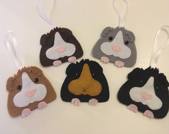 Felt Guinea Pig | Etsy