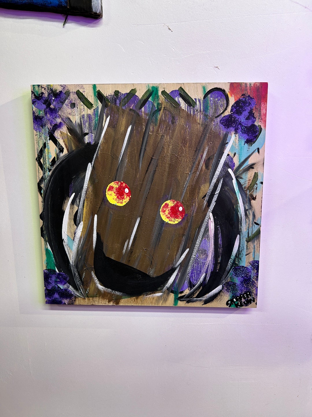 The Catawampus Original Painting - Etsy