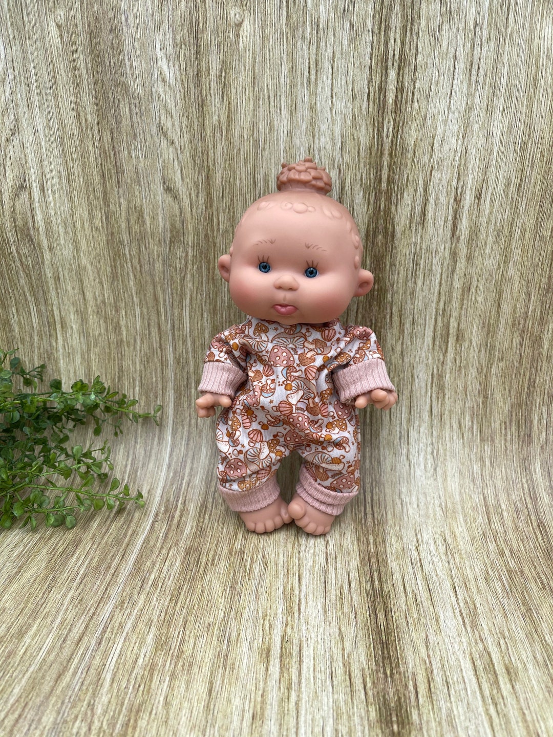 Doll Clothes Pepotes Pepotin 8 Nines D'onil Handmade Onesie Sleeper ...