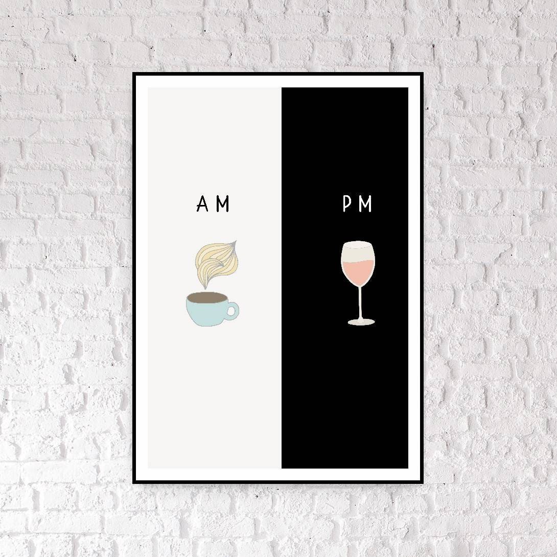 Am Pm Pictures - Etsy