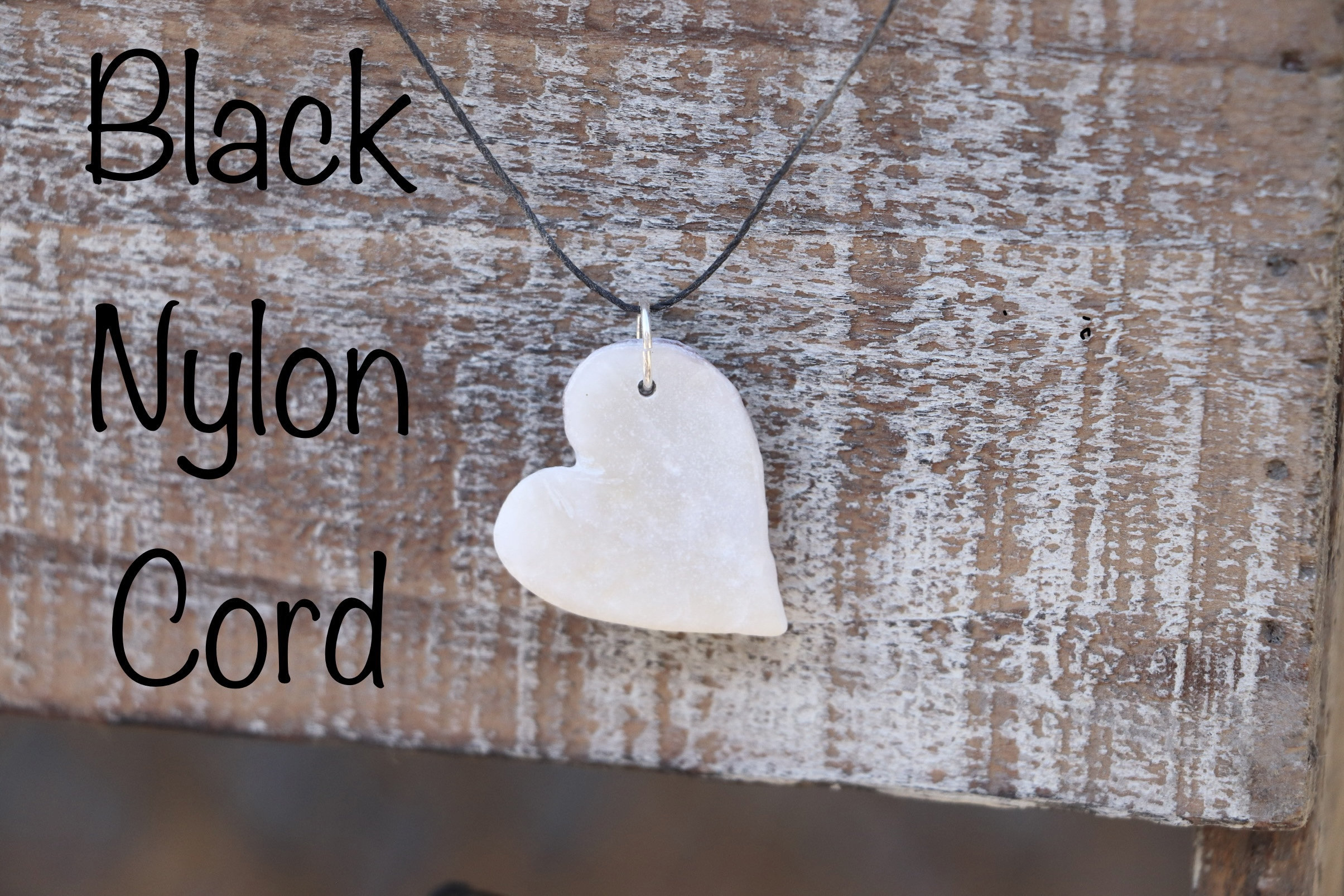 Series 1 1-9 Mussel Shell Heart Necklaces, Mussel Shell Pendant, Shell ...