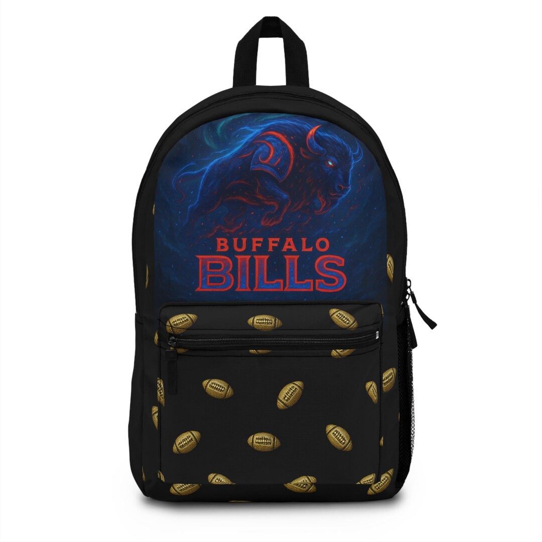 Buffalo Bills Backpack - Etsy