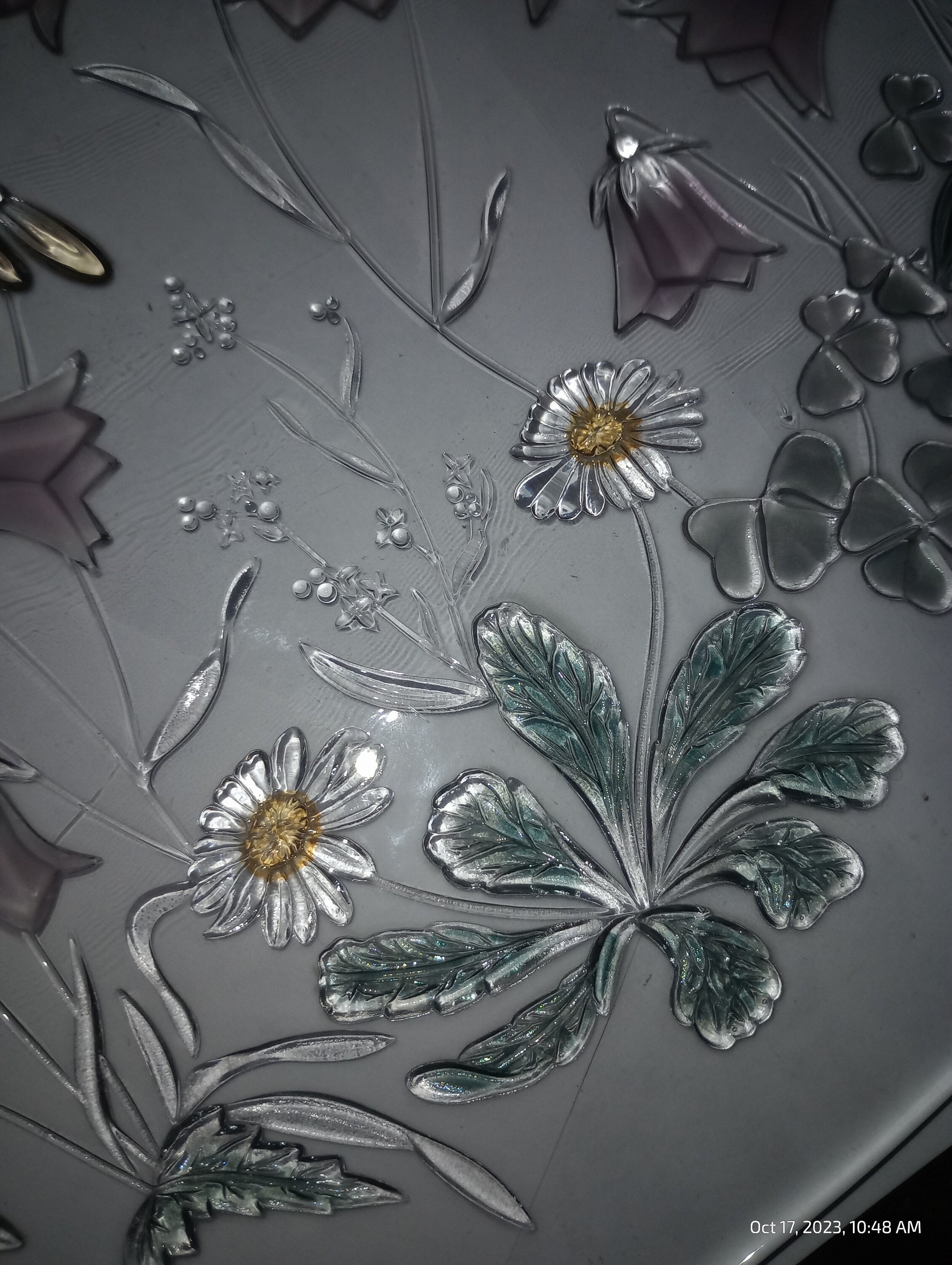 Walther Glas Cinderella Crystal Tray - Etsy