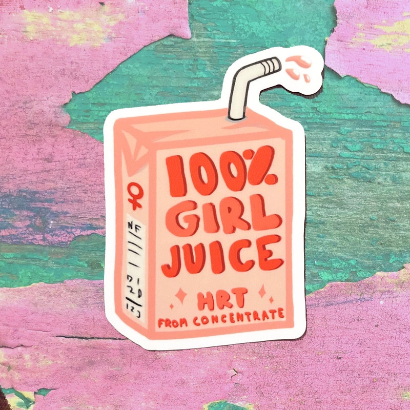 Juice Box Stickers - Etsy