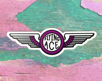Ace Sticker - Etsy