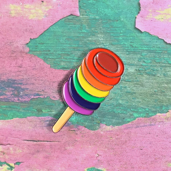 Popsicle Pin - Etsy