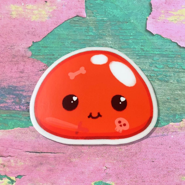Cute Slime Monster - Etsy