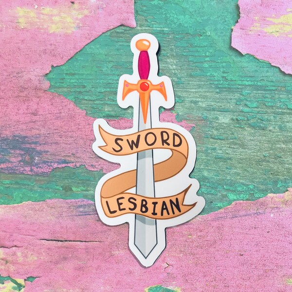 Sword Lesbian - Etsy