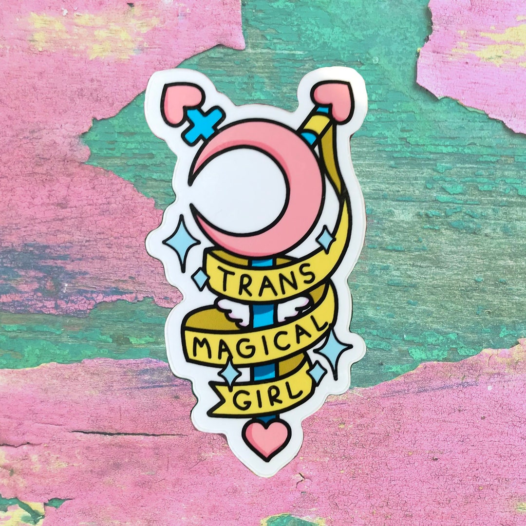 Trans Magical Girl Trans Magical Boy Trans Magical Enby - Etsy Canada